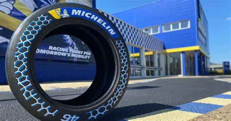 Michelin unveils green racing tyre with 46% sustainable content | New ...