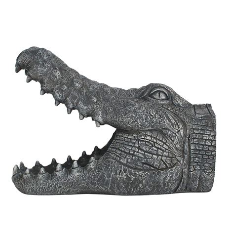 Mua Alligator Downspout Crocodile Garden Statues Gutter Guardian Rain