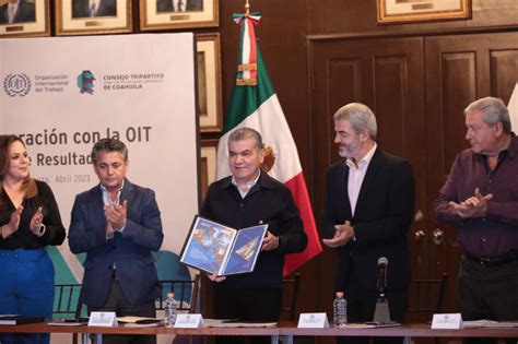 Asiste Mars A Sesión Del Consejo Tripartito Para Relaciones Laborales