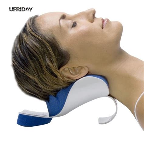 Ufriday Neck Useful Travel Pillow Neck Shoulder Relaxer Theraputic