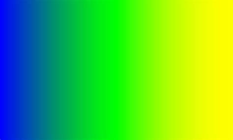 Blue Green And Yellow Gradient Abstract Blank Clean Colors Cheerful And Simple Style