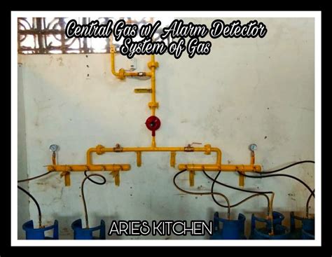 Instalasi Gas Dapur Komersial Aries Kitchen