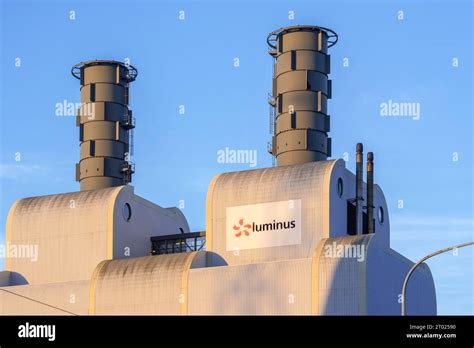 Luminus Centrale à Cycle Combiné Centrale Turbine Gaz Vapeur