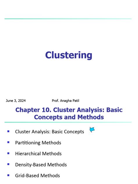 05 Clustering Pdf Cluster Analysis Applied Mathematics