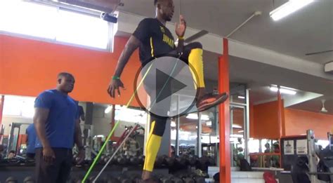 Resisted Step Up With A Powerful Knee Drive