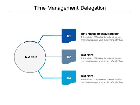 Time Management Delegation Ppt Powerpoint Presentation Portfolio Deck Cpb Presentation