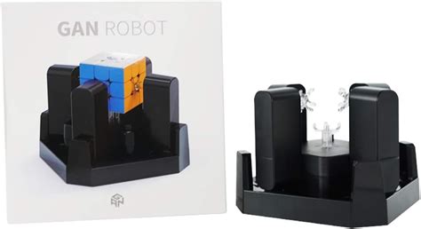 Gan Robot Cube Solving Machine Automatic Puzzle Scrambler And Solver