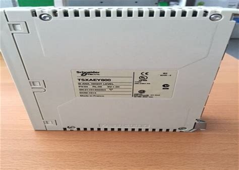 schneider electric tsxaey800 analog input module with common point 8 i