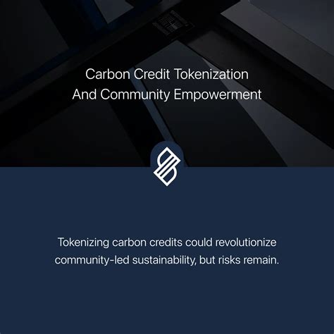 Carbon Credit Tokenization And Community Empowerment → Scenario