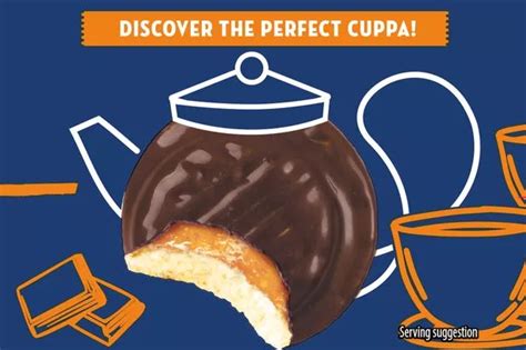 Aldi Launches New Jaffa Cake Flavour Tea And Shoppers Can T Wait To Try Cheshire Live