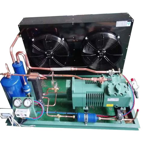 Cscpower Open Type Condensing Unit With Compressor For Cold Storage Room Refrigeration Unit