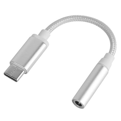 Lindbes Usb Type C To 35mm Female Headphone Jack Adapter Usb C Type C