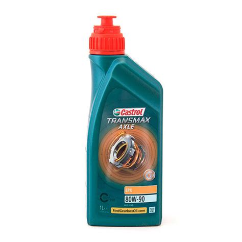 Axle EPX 80W90 Gearolie 1 Liter Castrol Landberg Dk