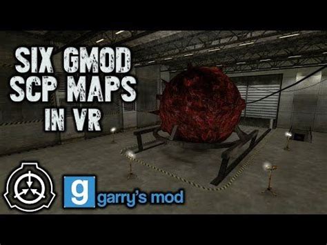 GMOD VR Six SCP Maps