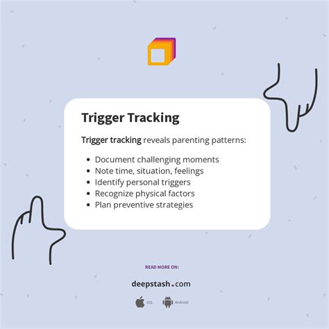 Trigger Tracking Deepstash