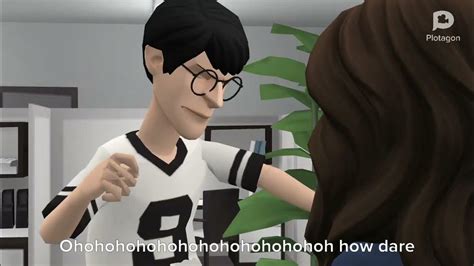 Plotagon Joey And Jennifer Voices Back Remastered Youtube