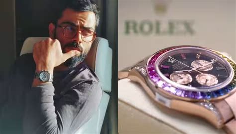 From Rolex Daytona To Patek Philippe Aquanaut Virat Kohlis Watch