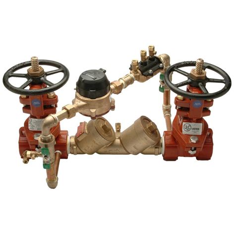 Buy In Double Check Detector Backflow Preventer Online At Lowest Price In Ubuy India