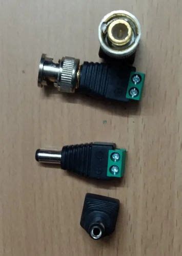 COPPER BNC CONNECTOR WITH SCREW 500 MHz At Rs 16 Piece In Secunderabad ID 2850562922162
