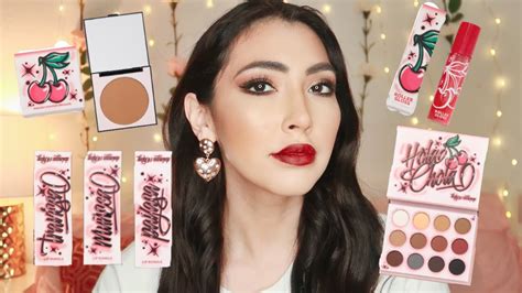 Colourpop X Becky G Hola Chola Review Swatches Tutorial Youtube