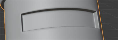Cutting Out A Rectangular Shape From A Cylinder Modeling Blender Artists Community