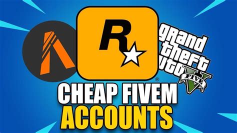 Cheap Rockstar Accounts 025€ For Fivem Youtube