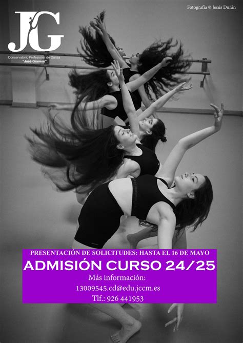 Abierto El Plazo De Admisión Al Conservatorio Profesional De Danza