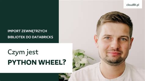 Zewnętrzne Biblioteki Do Databricks Python Wheel Youtube