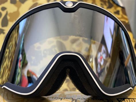Deus Ex Machina X 100 The Barstow Goggle Motorcycles Motorcycle