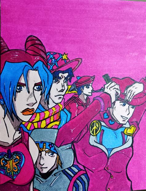 I Loved This Cover So Much That I Had To Draw It Rstardustcrusaders