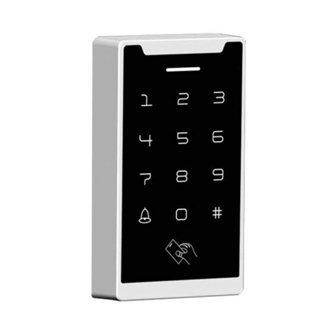 Oem Manufacturer Pin And Prox Door Release Access Control Touch Keypad