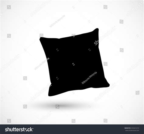 Pillow Icon Vector 353441213 Shutterstock