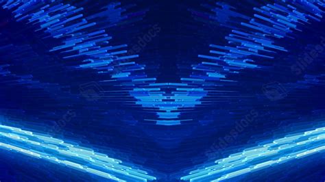 Blue Gradient Creativity Line Powerpoint Background For Free Download