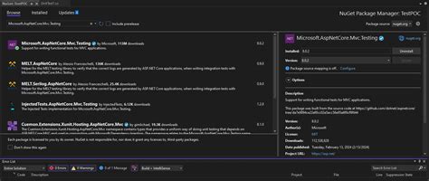Build A Rest Api Test Framework Using Nunit And Net Core Set Up The