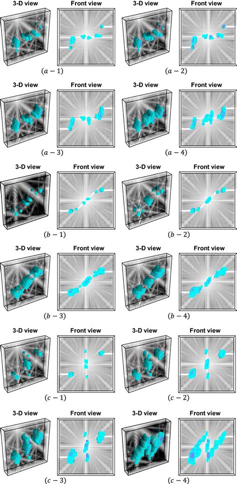 The 3 D Crack Initiation Propagation And Coalescence Process In