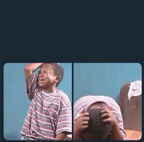 Kid Crying Blank Template Imgflip