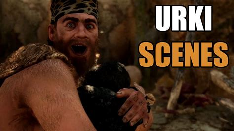 Far Cry Primal All Urki Scenes YouTube