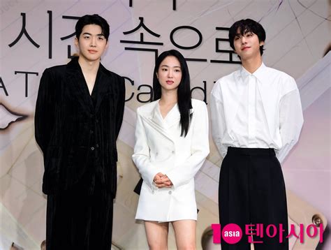 Ten포토 안효섭전여빈강훈 선남선녀 텐아시아