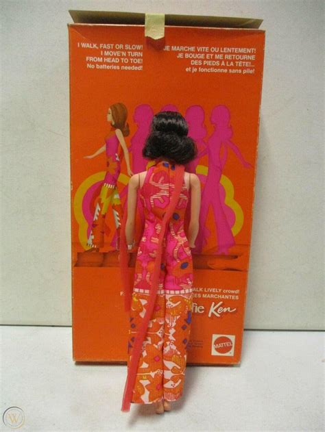 1972 Barbie Walk Lively Steffie 3782786882