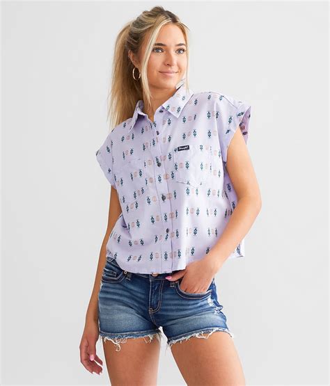 Wrangler® Retro Southwestern Shirt Womens Shirts And Blouses In Multi