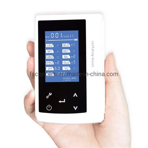 Laboratory Portable Parameters Medical Handheld Urine Analyzer Urine Analysis System And