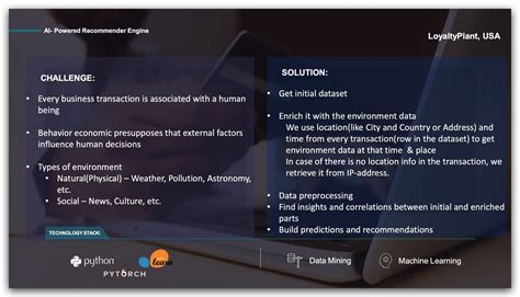 Ai Powered Recommender Engine
