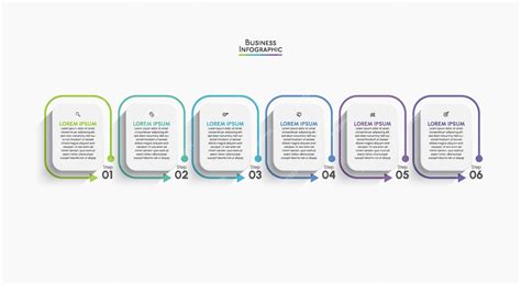 Premium Vector Business Data Visualization Timeline Infographic Icons Designed For Abstract