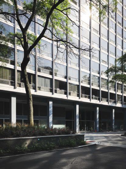Mies Van Der Rohes Lafayette Park In Detroit Captured In Photographs