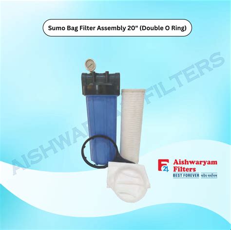 Sumo Bag Filter Assembly 20 Double O Ring At 7080 00 Inr In Ahmedabad Aishwaryam Filters