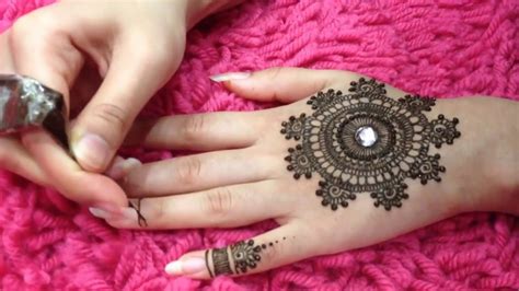 Simple Gol Tikki Mehndi Designs For Events Mehndi Designs Fe
