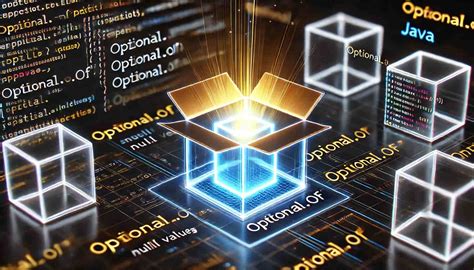 optional of en java ¿qué es y cómo se usa ejemplos