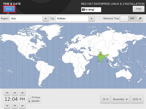 Red Hat Server Installation Virtualbox Rhel 83 Installation
