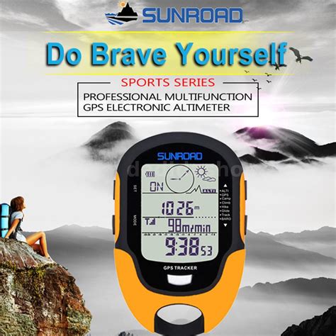Multifunction Lcd Digital Gps Altimeter Barometer Compass Portable