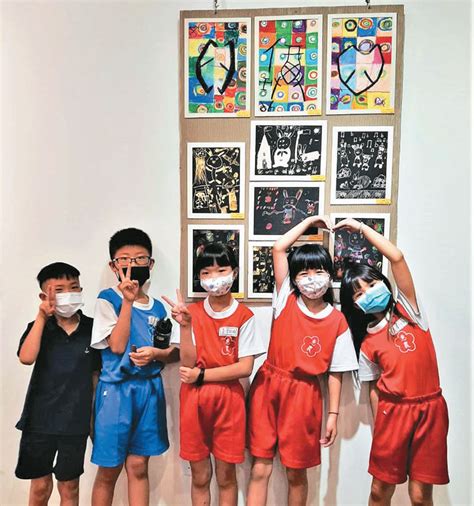屏縣惠農嬉遊線條色彩 六堆文化園區辦展 ─時事─國內新聞202356──財團法人國語日報社